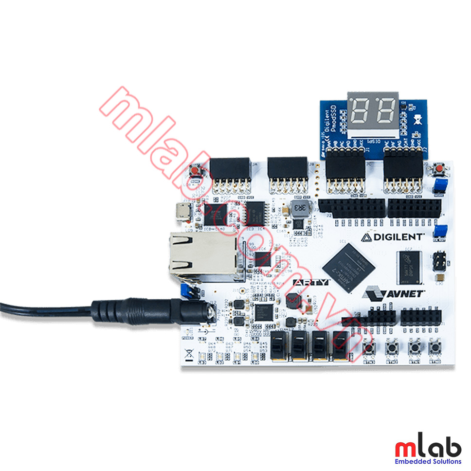 Arty A7-100T: Artix-7 FPGA Development Board, XILINX Core